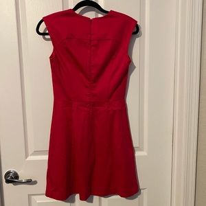French Connection | Dresses | French Connection Pink Vneck Dress | Poshmark